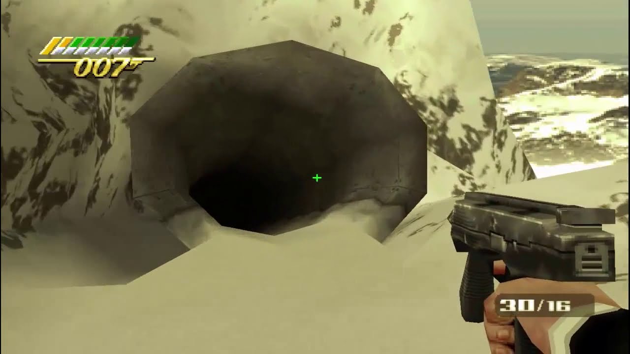 James Bond 007 The World Is Not Enough Mission 3 Cold Reception PS1 ...