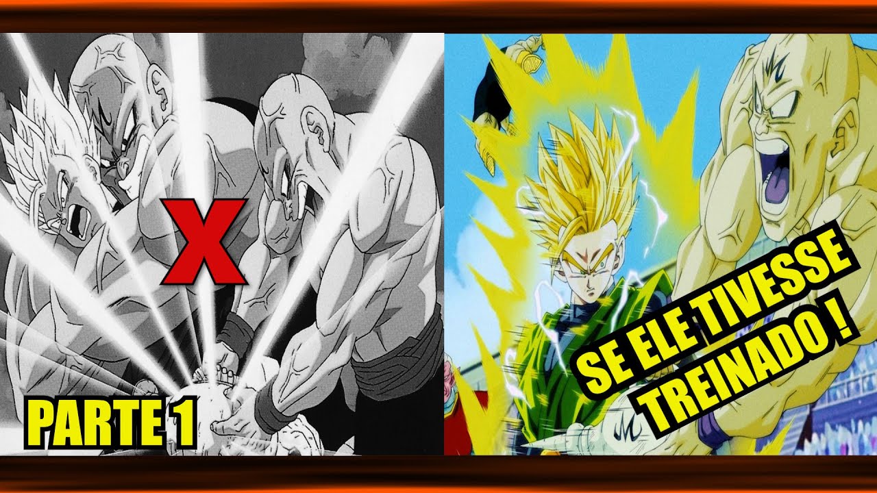 #1 GOHAN SSJ2 DERROTA SPOPOVICH E YAMUM - INÉDITO!!! - YouTube