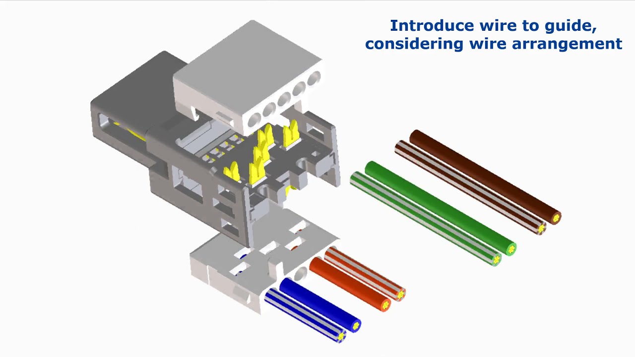 "ix Industrial™" IDC Plug Cable Assembly Instructions - YouTube