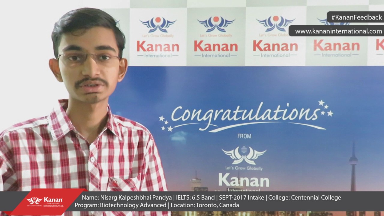 Nisarg Kalpeshbhai Pandya Give his #KananFeedback - YouTube