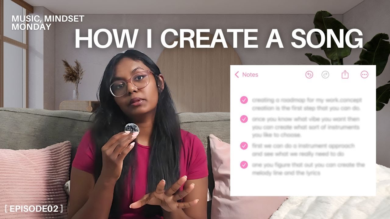 Creative approaches to songwriting | Music, Mindset, Monday | Episode ...