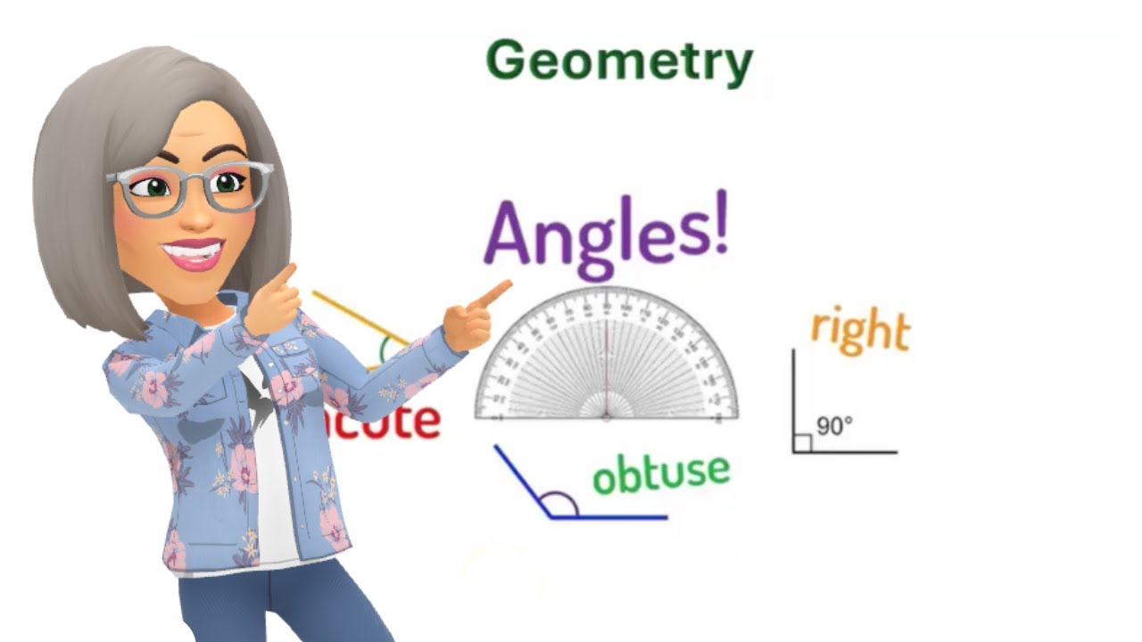 Geometry Attributes | Identifying Angles | MATH PLUS |Where Math Makes ...