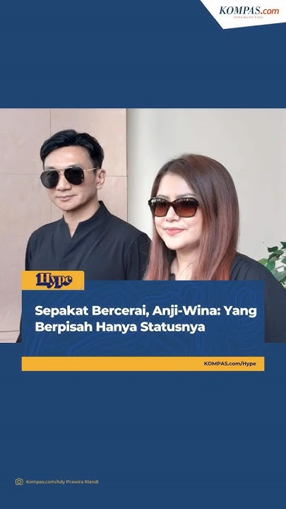 Sepakat Bercerai, Anji-Wina: Yang Berpisah Hanya Statusnya #shorts #anji #wina - YouTube