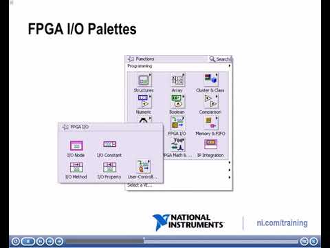 NI LabVIEW FPGA Part 28 - YouTube