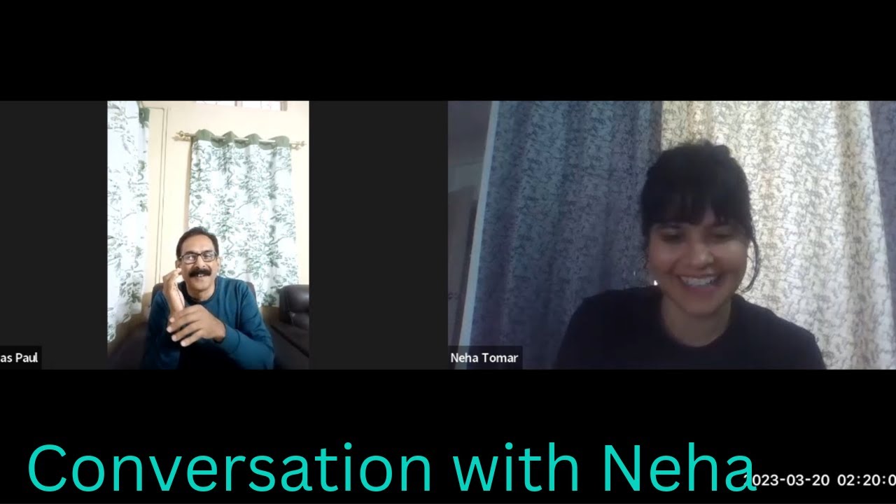 English Speaking Practice with Clapingo tutor Neha Tomar | Practise and ...