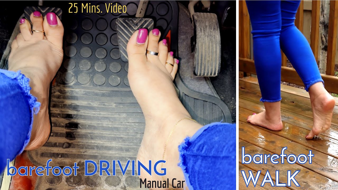 Barefoot Driving Manual Car - 25 Mins. | Members-only Video | Level 3 ...