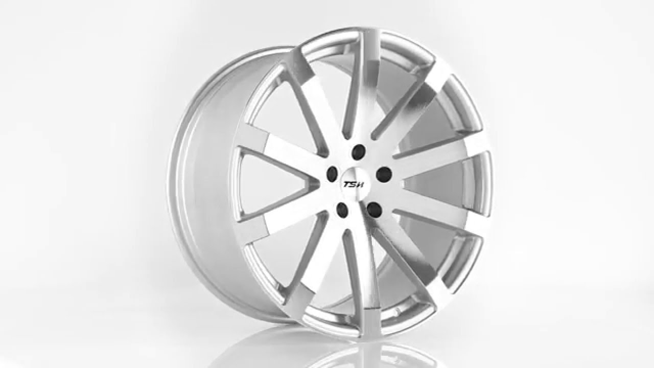 TSW Alloy Wheels- Brooklands in Silver with Mirror Cut Face - YouTube