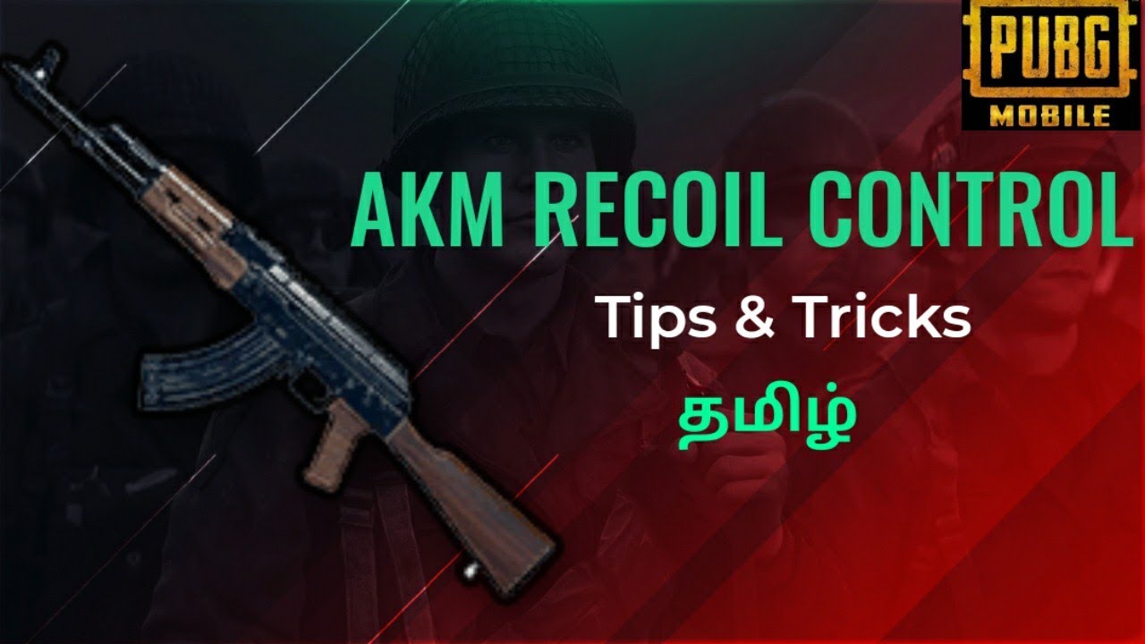 How to Control Akm Recoil in Pubg Mobile | Tips & Tricks For Zero ...