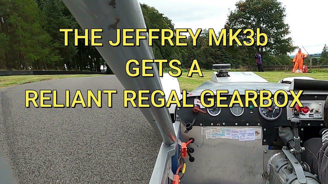 Forgot to fit a part into Reliant Regal Gearbox in the 750cc Sports ...