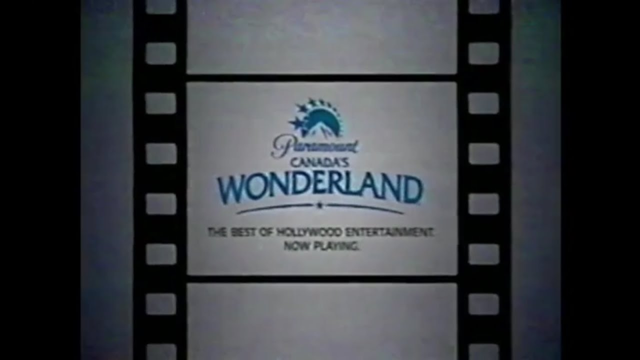 Paramount Canada's Wonderland commercial (2005) - YouTube
