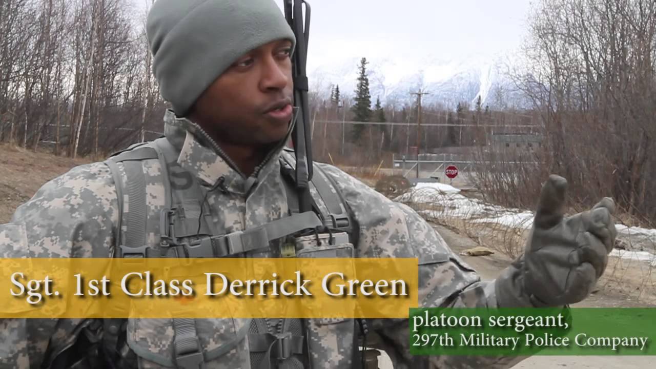 Alaska National Guard's 297th Military Police Company prepare to deploy ...