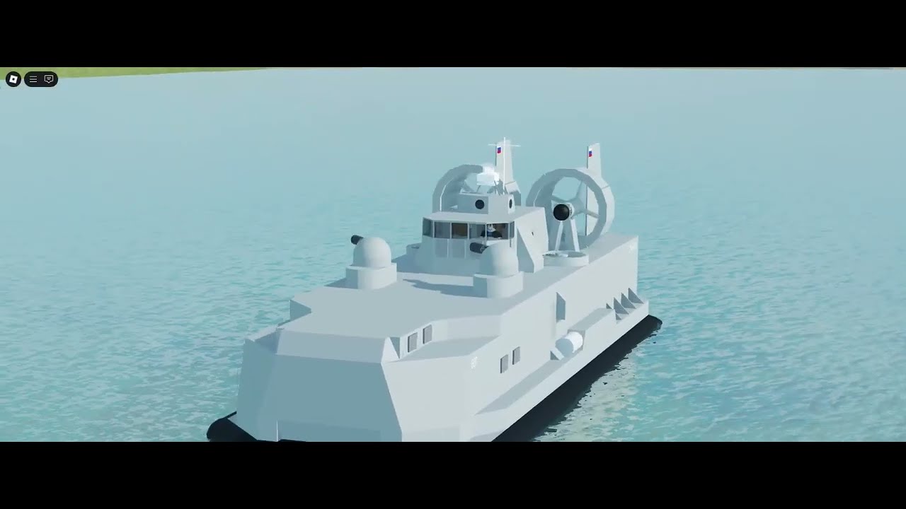 Murena-class hovercraft Showcase(Plane crazy) - YouTube