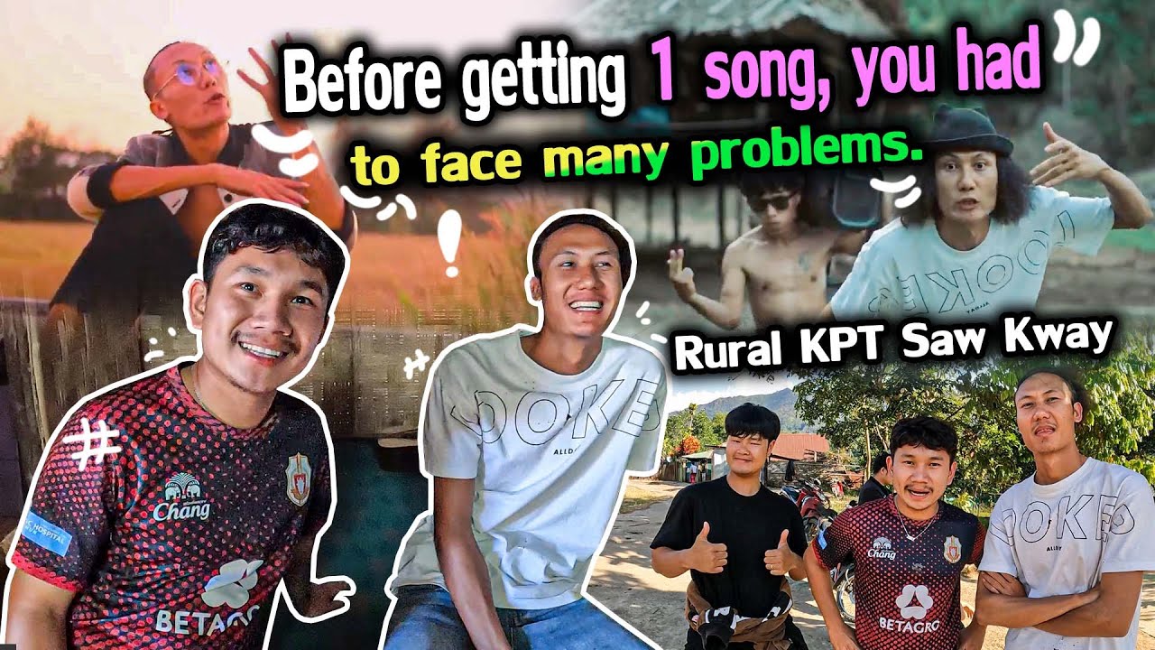 Rapper fights the famous life of the Karen people, visits their home ...