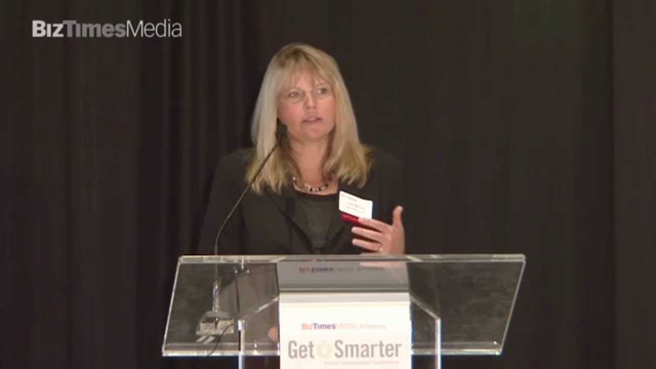 Lisa Banner - 5 Ideas - Get Smarter Conference - BizTimesMedia - YouTube