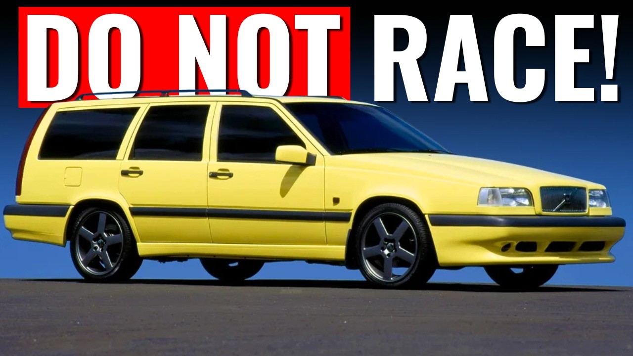 These 8 Cars LOOK Slow But Are INSANELY Fast! - YouTube