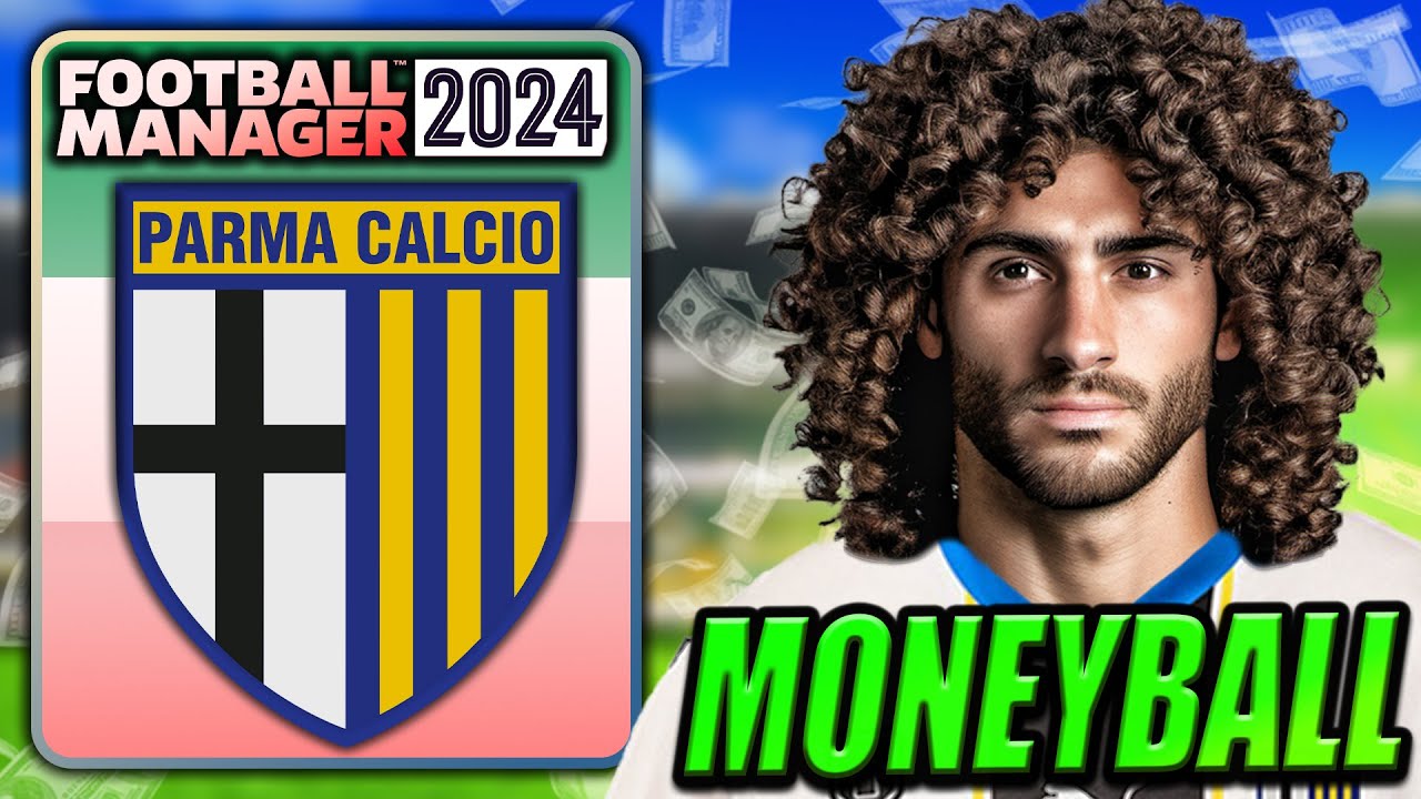 Rebuilding PARMA Into UCL Winners using MONEYBALL in this FM24 Rebuild ...
