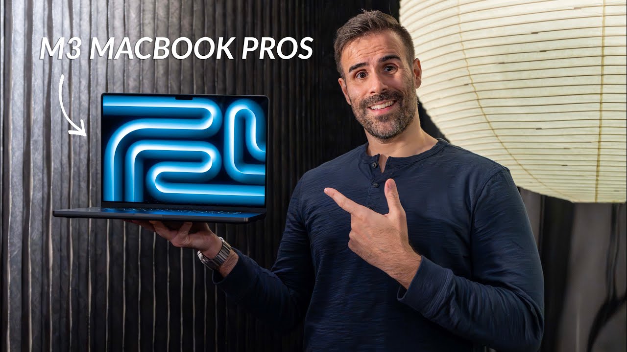 M3 MacBook Pro Hands-on // New Color & Faster Performance! - YouTube