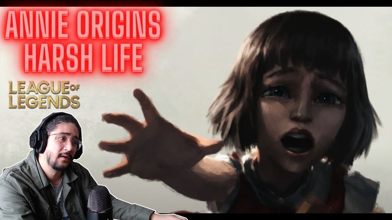 Burn her to a crisp! ANNIE: Origins | League of Legends - Reaction ...