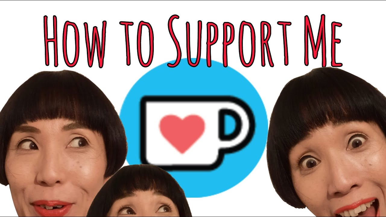 How to Support Me :) - YouTube