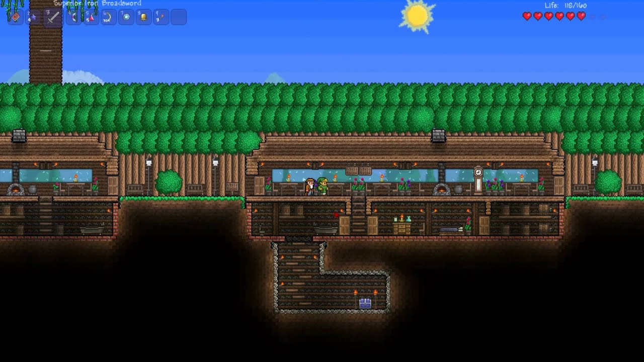 The Legend of Zelda: A Link to Terraria | Terraria Custom Map w/Jaru ...