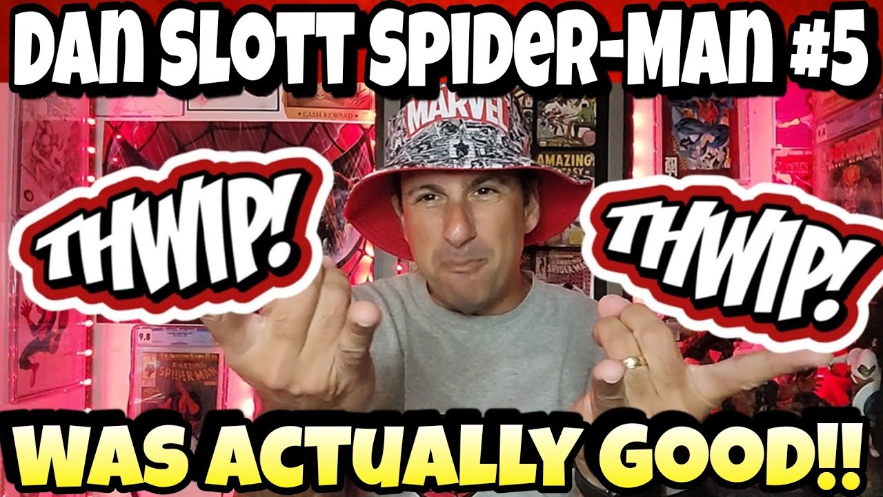Dan Slott Shows He can actually Wright A Solid Spider-Man Story! - YouTube