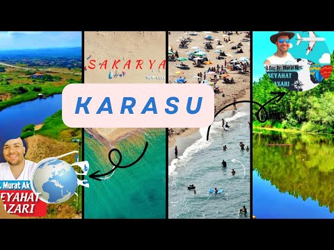 Kuzeyin Güzel Kızı Sakarya'nın Cennet Köşesi Karasu #sakarya Karasuda Gezilecek Yerler Mithat Kandil