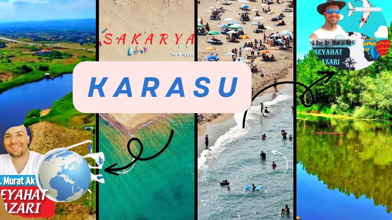 Kuzeyin Güzel Kızı Sakarya'nın Cennet Köşesi Karasu #sakarya Karasuda ...