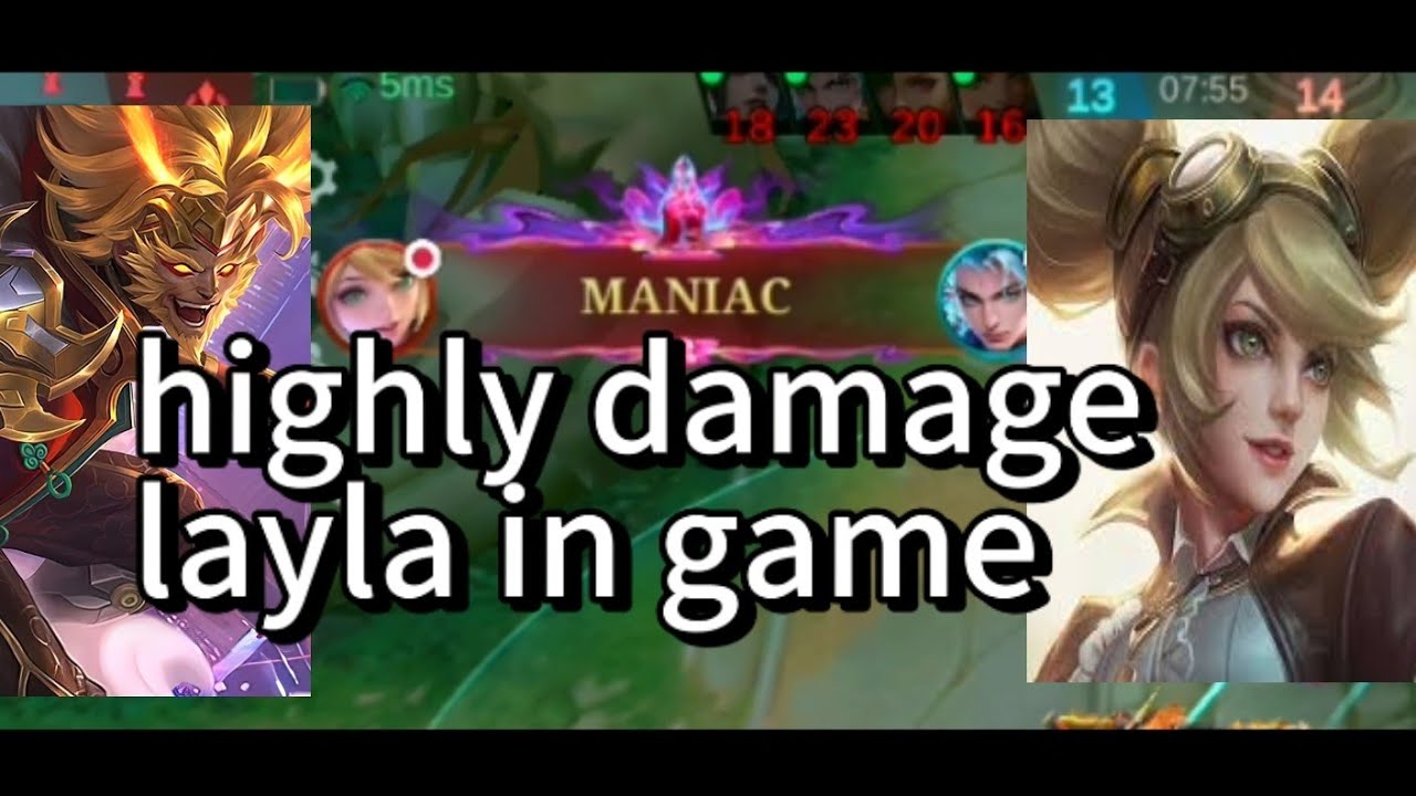 SUN// MEET HYPER DAMAGE LAYLA IN GAME - YouTube