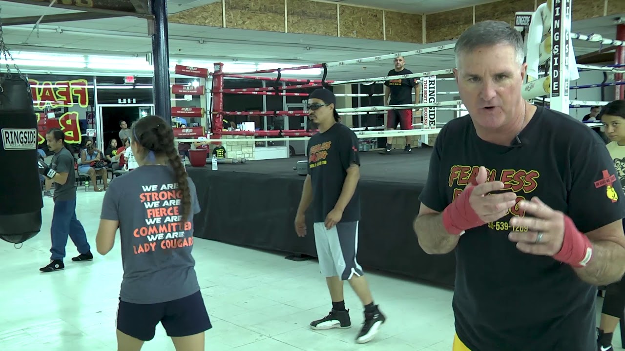Fearless Boxing Gym Boxing Lessons Segment - YouTube