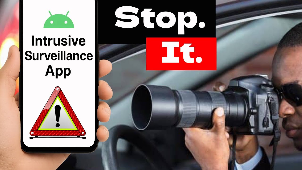 This “INTRUSIVE SURVEILLANCE” Android App HIDES on YOUR PHONE with a ...