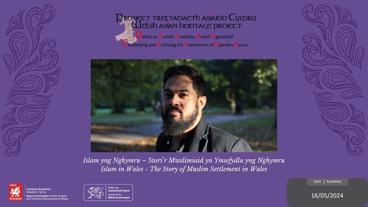 Islam in Wales - The Story of Muslim Settlement in Wales seminar - YouTube