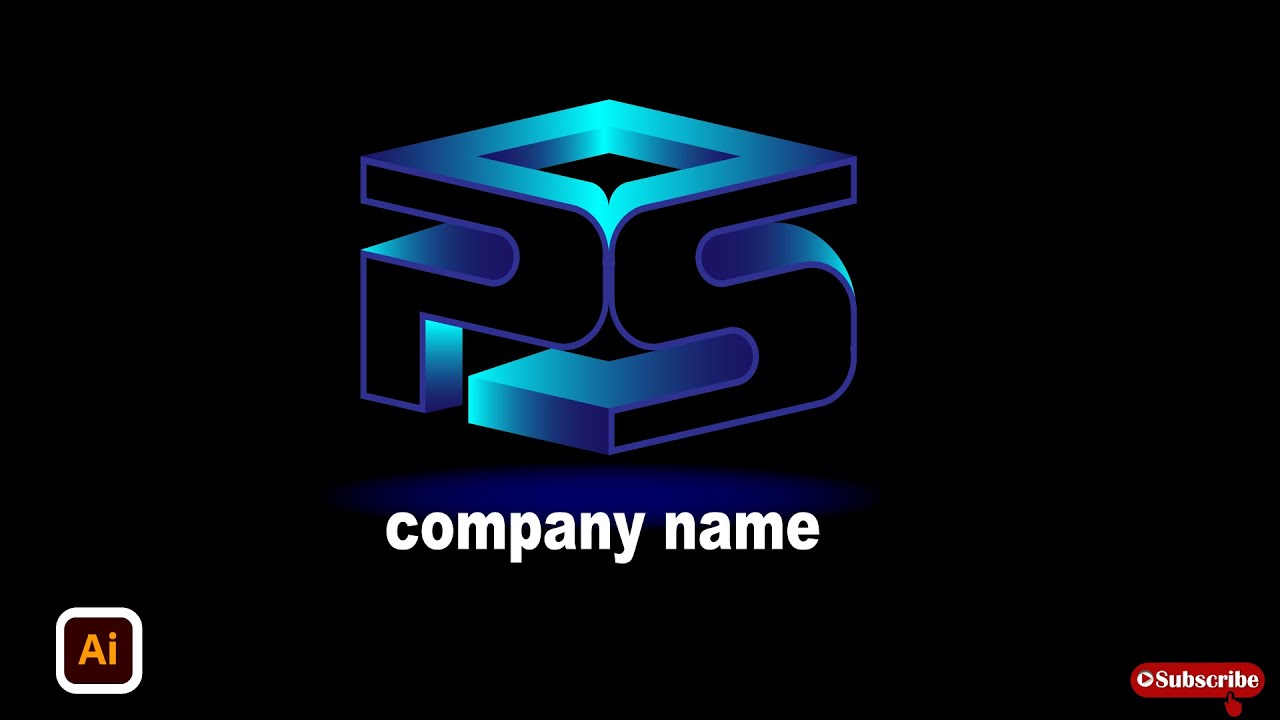 Illustrator Logo Design Tutorial | Adobe Illustrator | Design pro ...