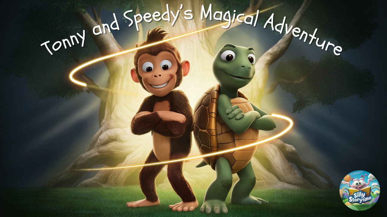 Tonny and Speedy’s Adventure | Kids Stories | English | Silly Storytime ...
