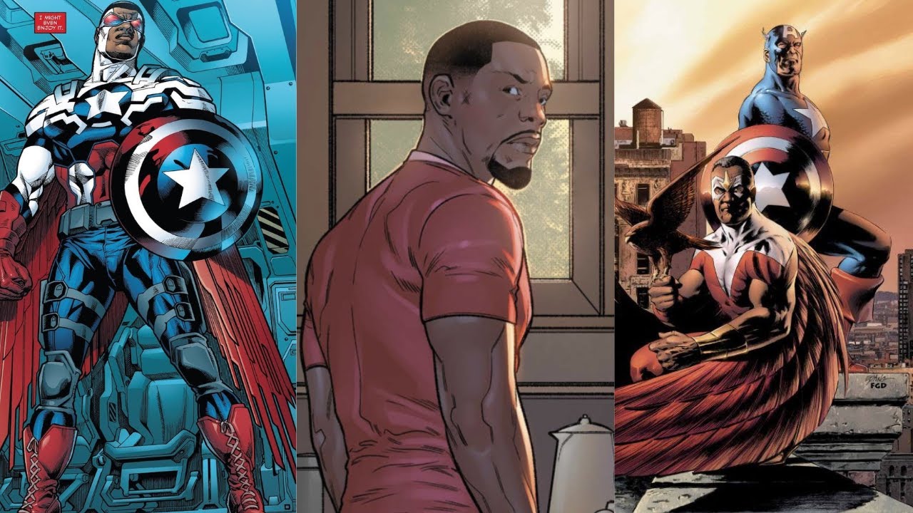 10 Fascinating Facts About Sam Wilson, the Falcon !!! - YouTube