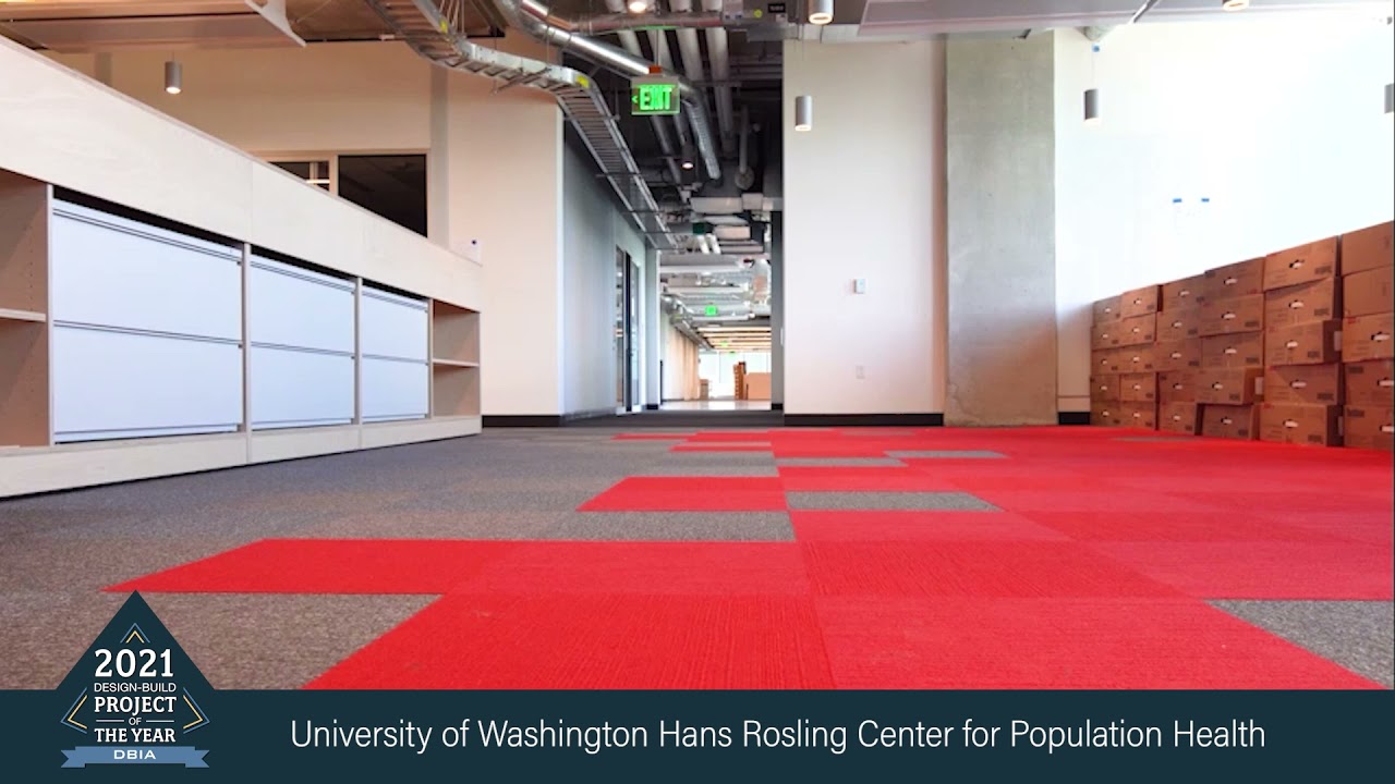 2021 Project of the Year - University of Washington Hans Rosling Center ...