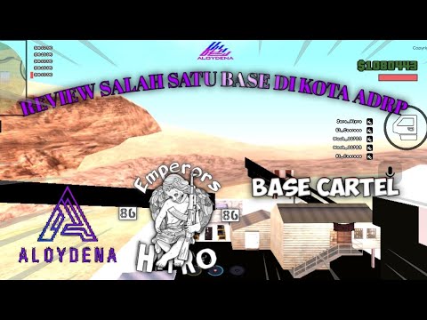 REVIEW BASE CARTEL DI SERVER ALYODENA ROLEPLAY ???? - YouTube