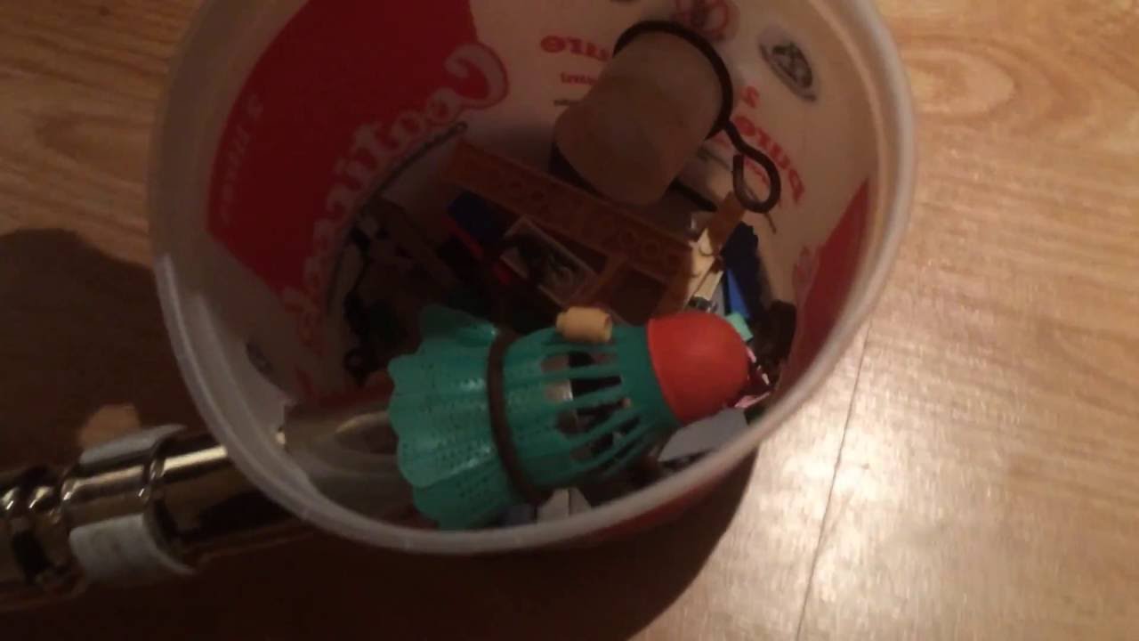 DIY Lego Vacuum - YouTube