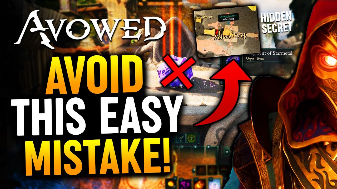 Avowed - 10 Major Mistakes To Avoid Ruining Your Game! (Tips & Tricks ...