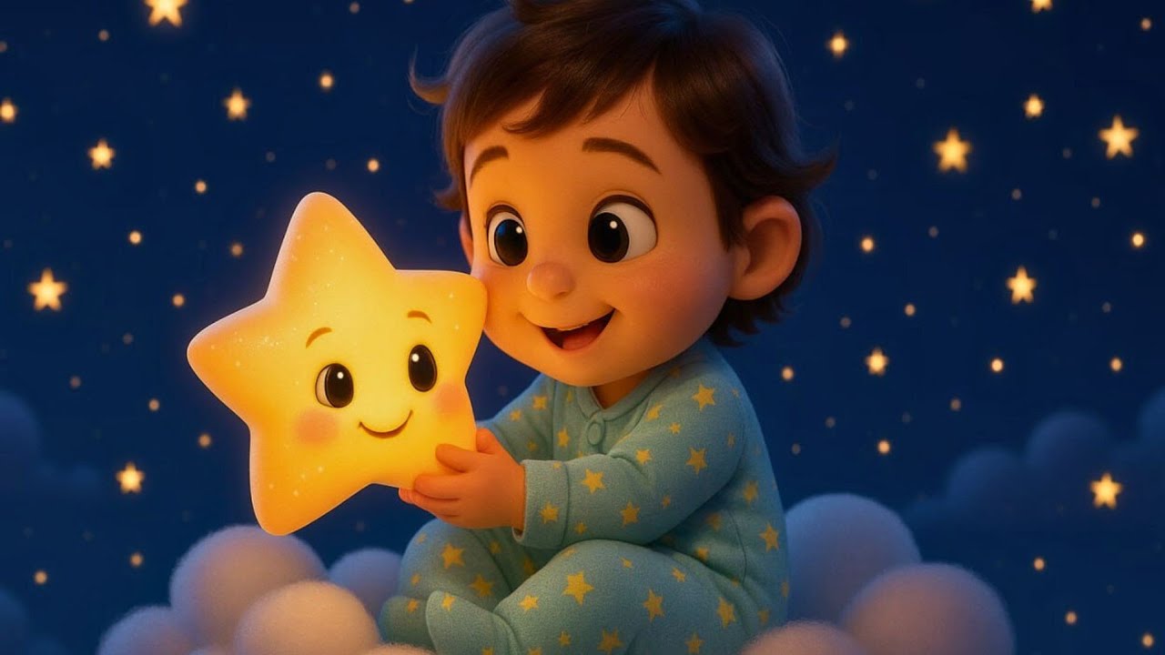 Twinkle Twinkle Little Star | 3D Animated Nursery Rhyme for Kids | Baby ...