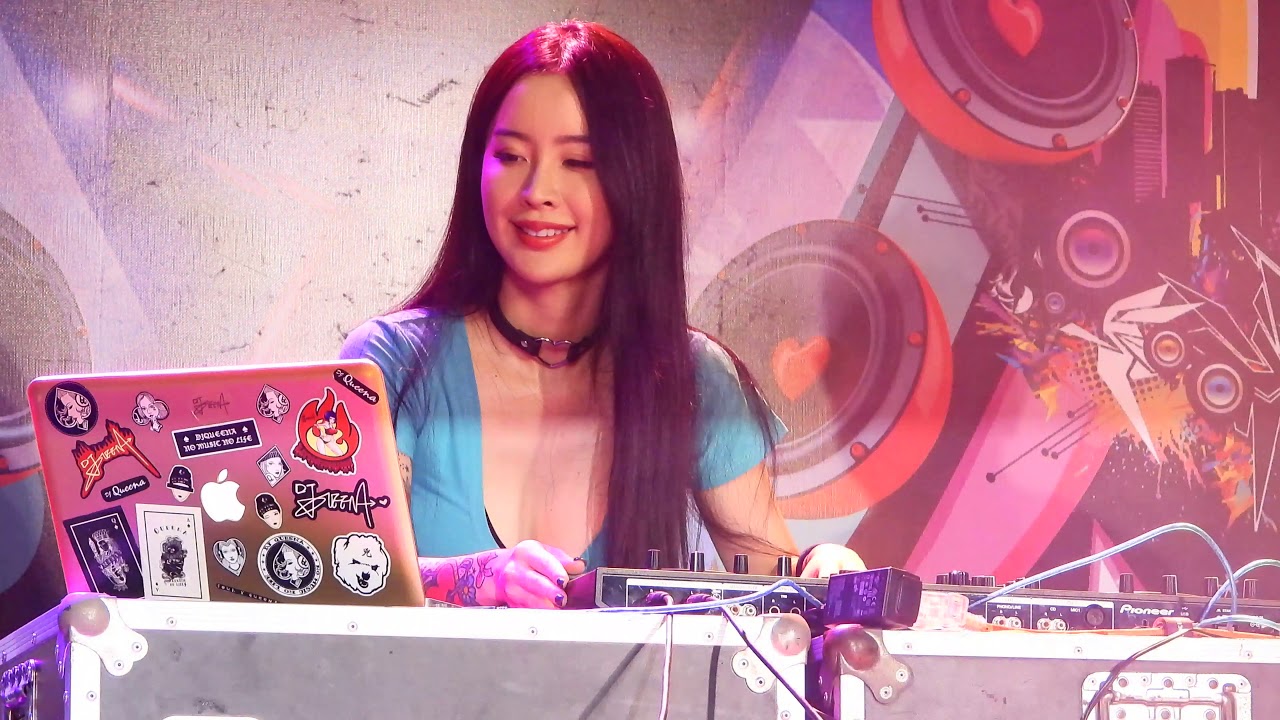 2019-06-29 北港 笨港義民文化季 義軍崛起 北港義民廟電音派對 電音趴 DJ Queena - 昆娜 4K NIKON P1000 ...