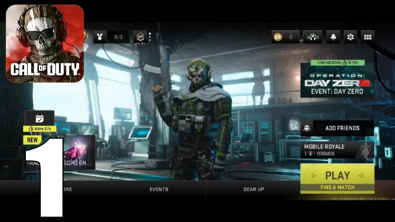 Call Of Duty Warzone Mobile FPS - Gameplay Part 1 (Global Release ...