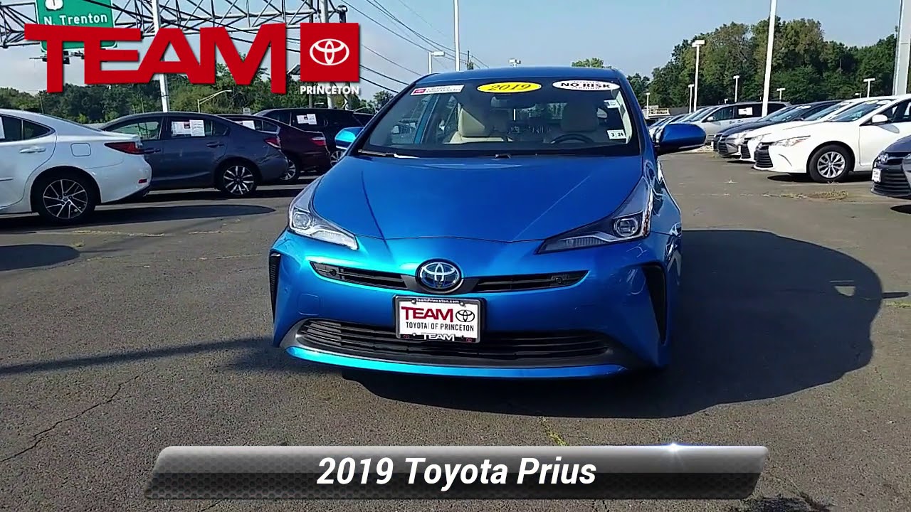 Certified 2019 Toyota Prius XLE, Lawrenceville, NJ PR1058 - YouTube