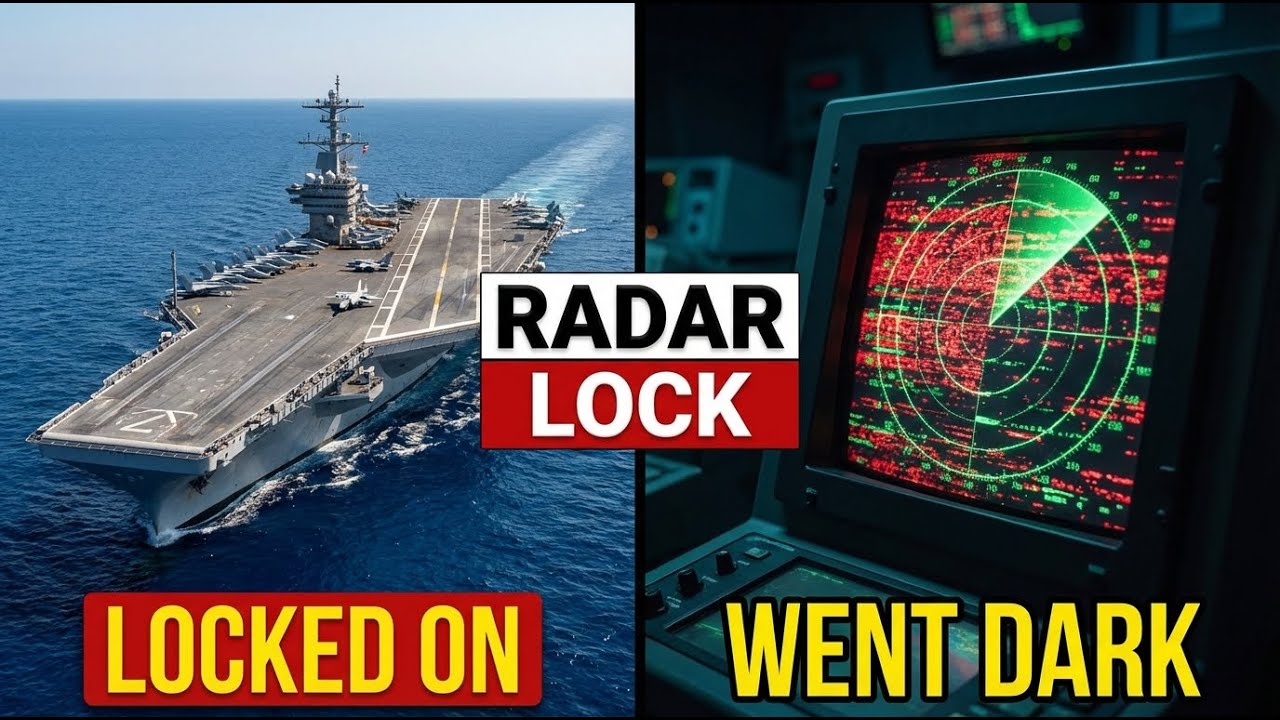 2:46 PM – Iran Locked Fire-Control Radar on US Carrier Group – 31 ...