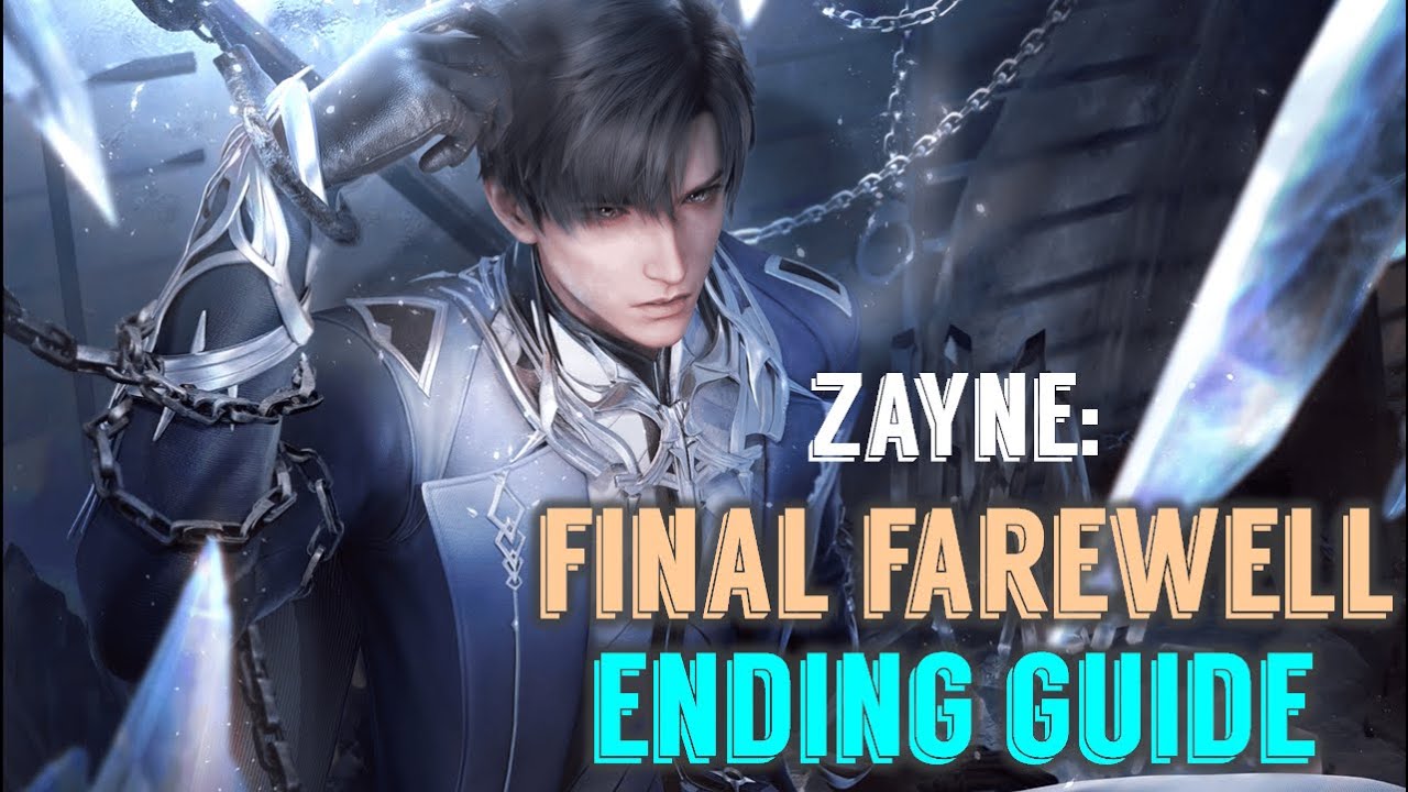 Zayne Final Farewell Ending Guide | 100% Cases & Armor in the Ruins ...