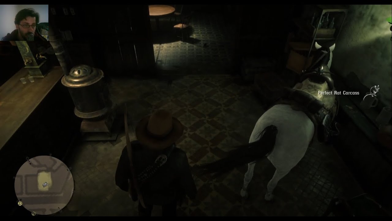 RDR2 - Another Doyle's Tavern Rat Infestation / Lots Of Perfect Rat ...