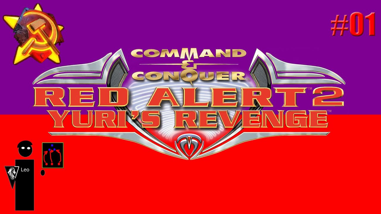 RA2: Yuri's Revenge #01 - YouTube