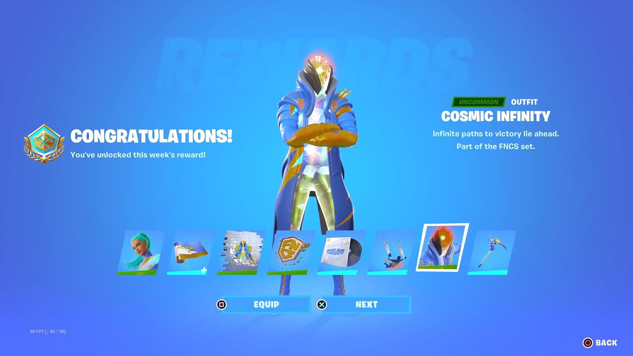 How We Unlocked The FNCS Community Cup Skin On Console! - YouTube