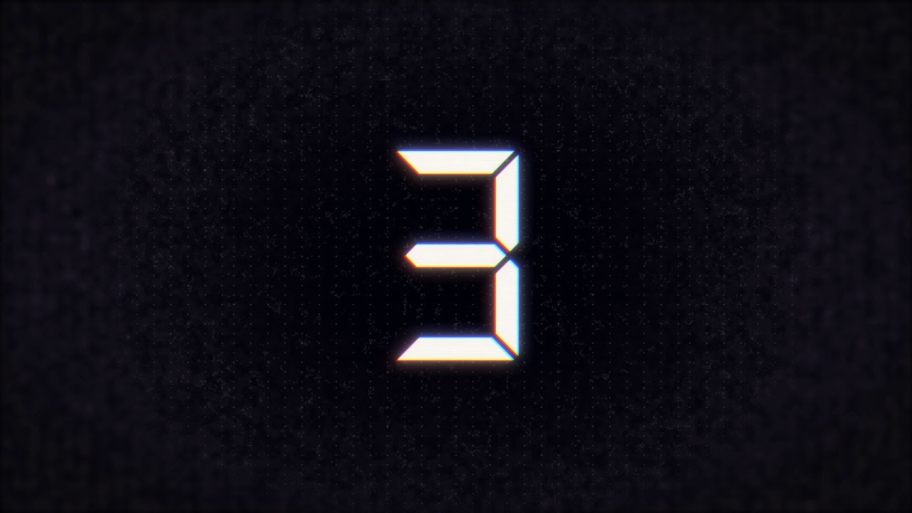 5 second countdown timer - electric clock - YouTube