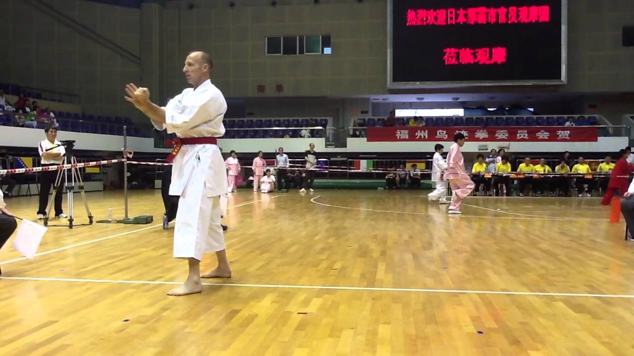 Kata at 2011 China Fuzhou International Karate-Wushu Exchange and ...