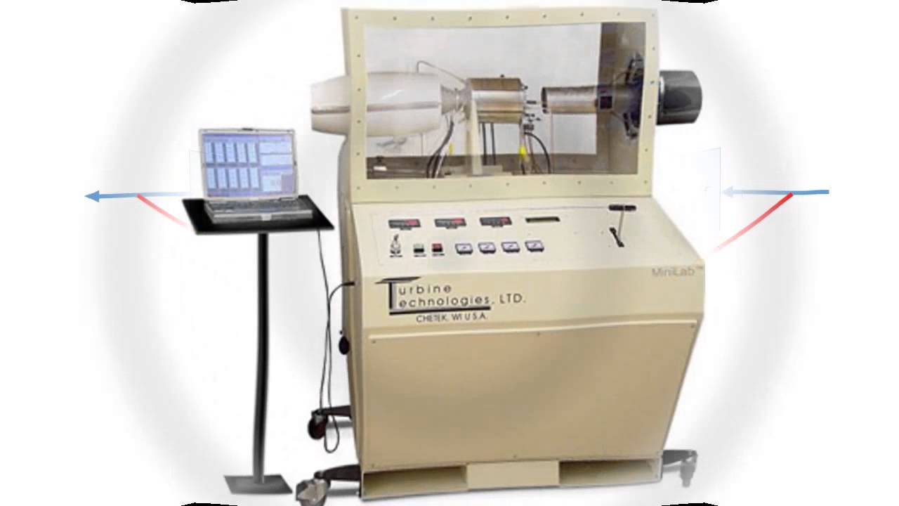 Video 901 Gas Turbine Experiment Part 1 - YouTube